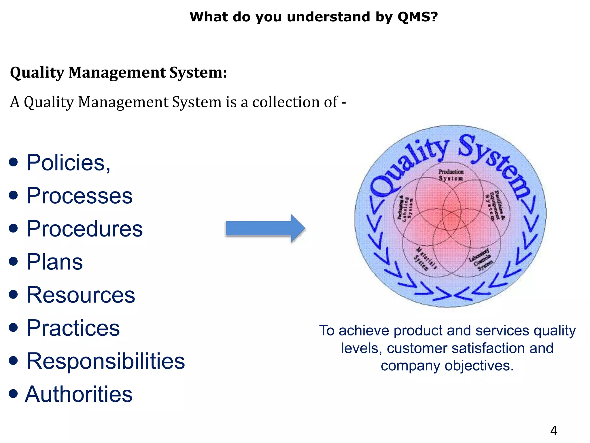 Qms & iatf presentation1 | PPTX