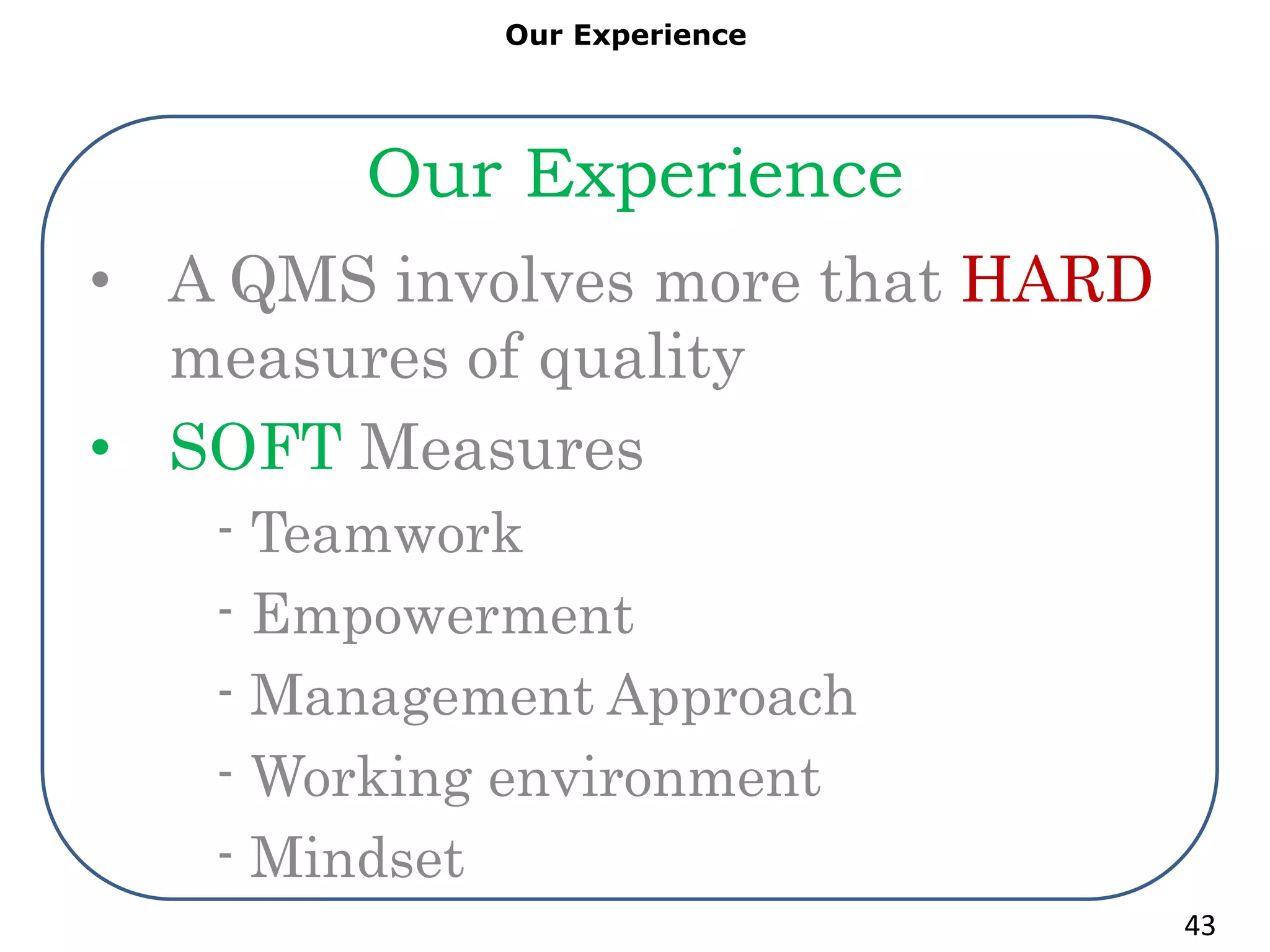 Qms & iatf presentation1 | PPTX