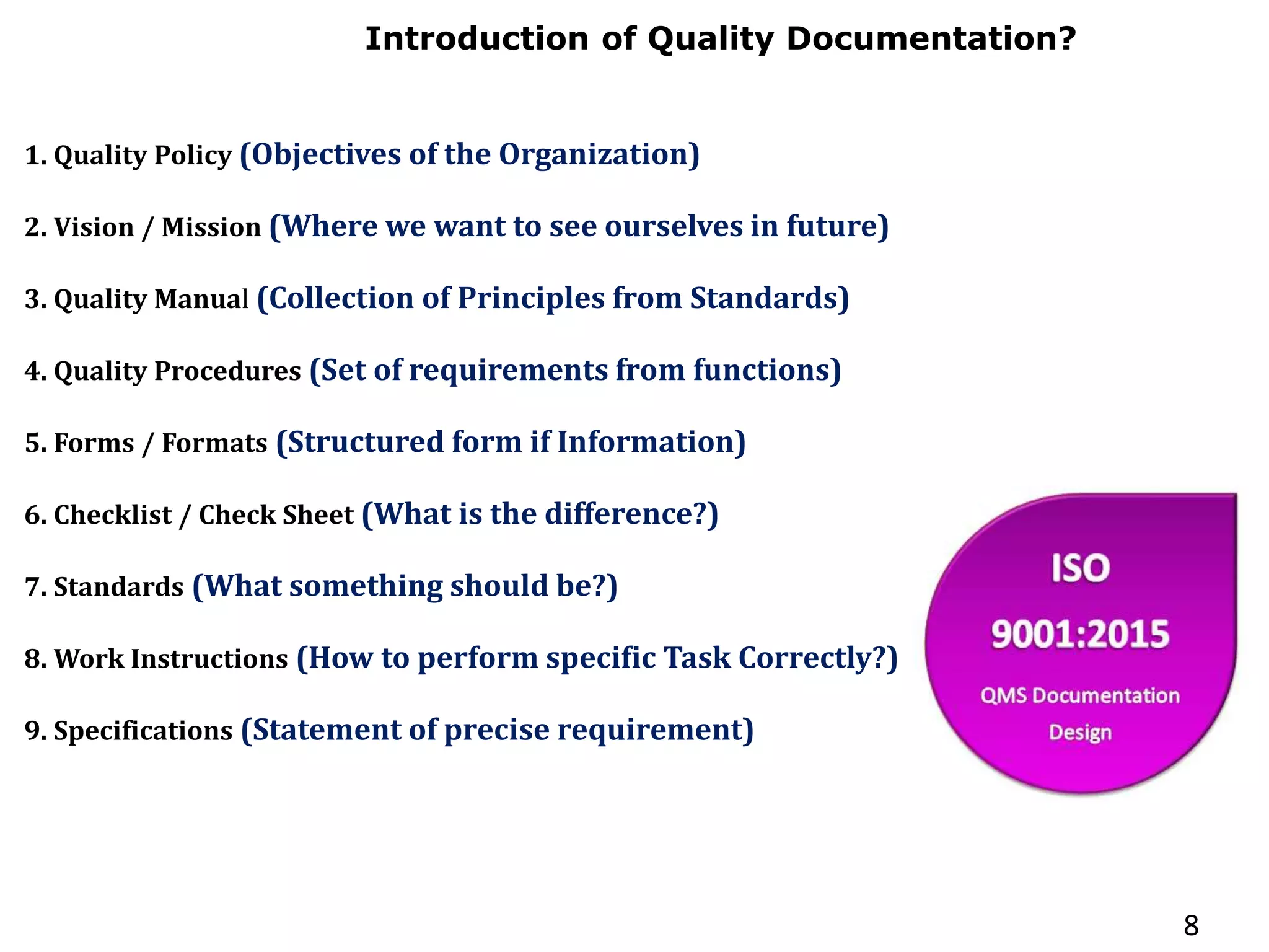 Qms & iatf presentation1 | PPTX
