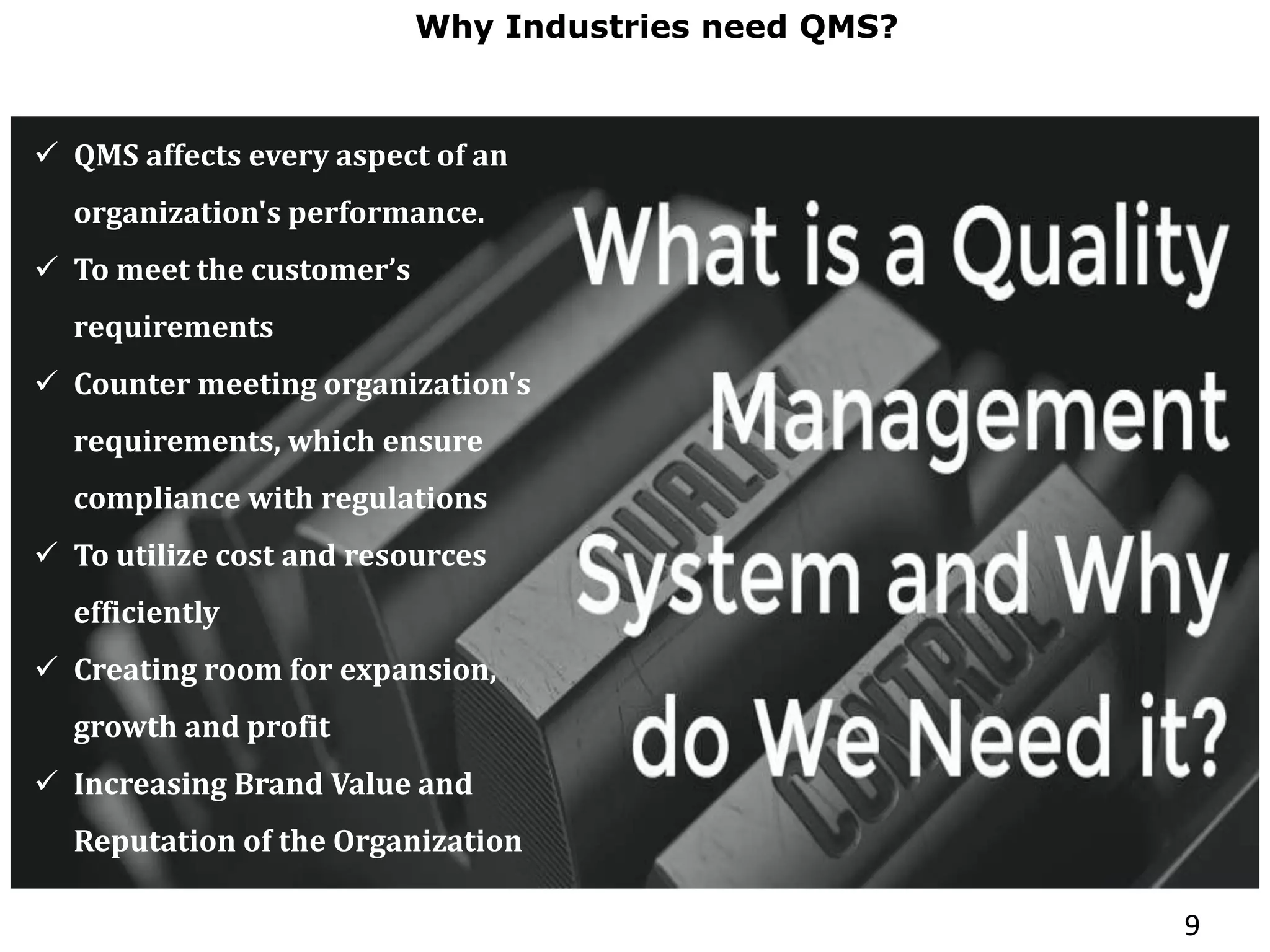 Qms & iatf presentation1 | PPTX