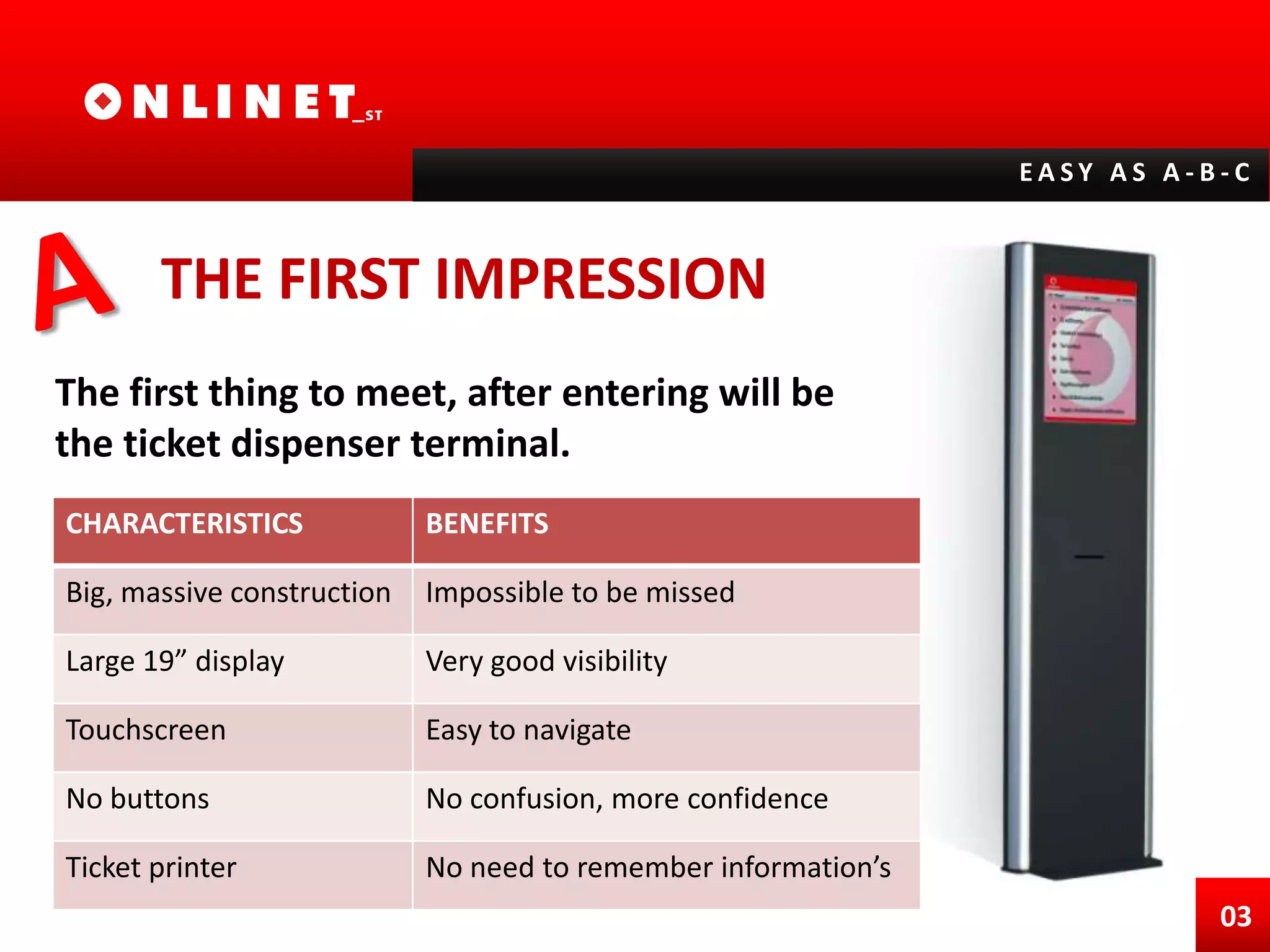 Queue Management - easy even for elderly people | PPTX