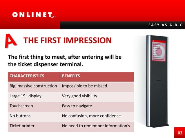 Queue Management - easy even for elderly people | PPTX