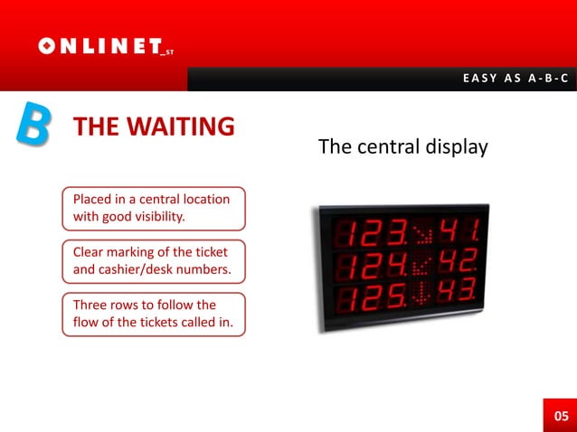 Queue Management - easy even for elderly people | PPTX
