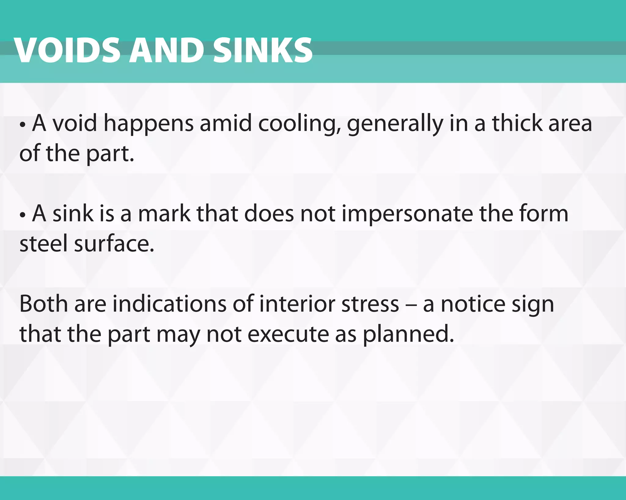 PLASTIC DEFECTS | PDF