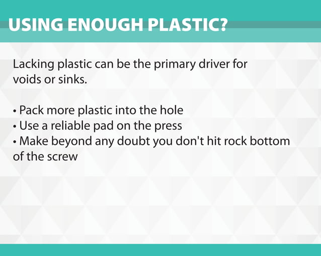 PLASTIC DEFECTS | PPT