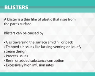 PLASTIC DEFECTS | PDF