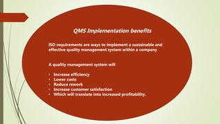 Qms kick off meeting ppt | PPTX