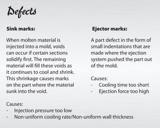 Plastic Injection Molding | PPT