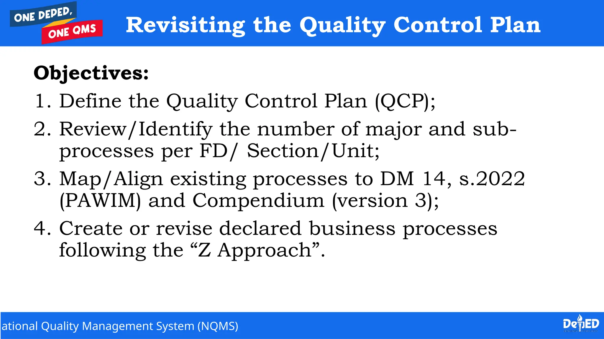 qms orinetation sci city munoz region III | PPTX