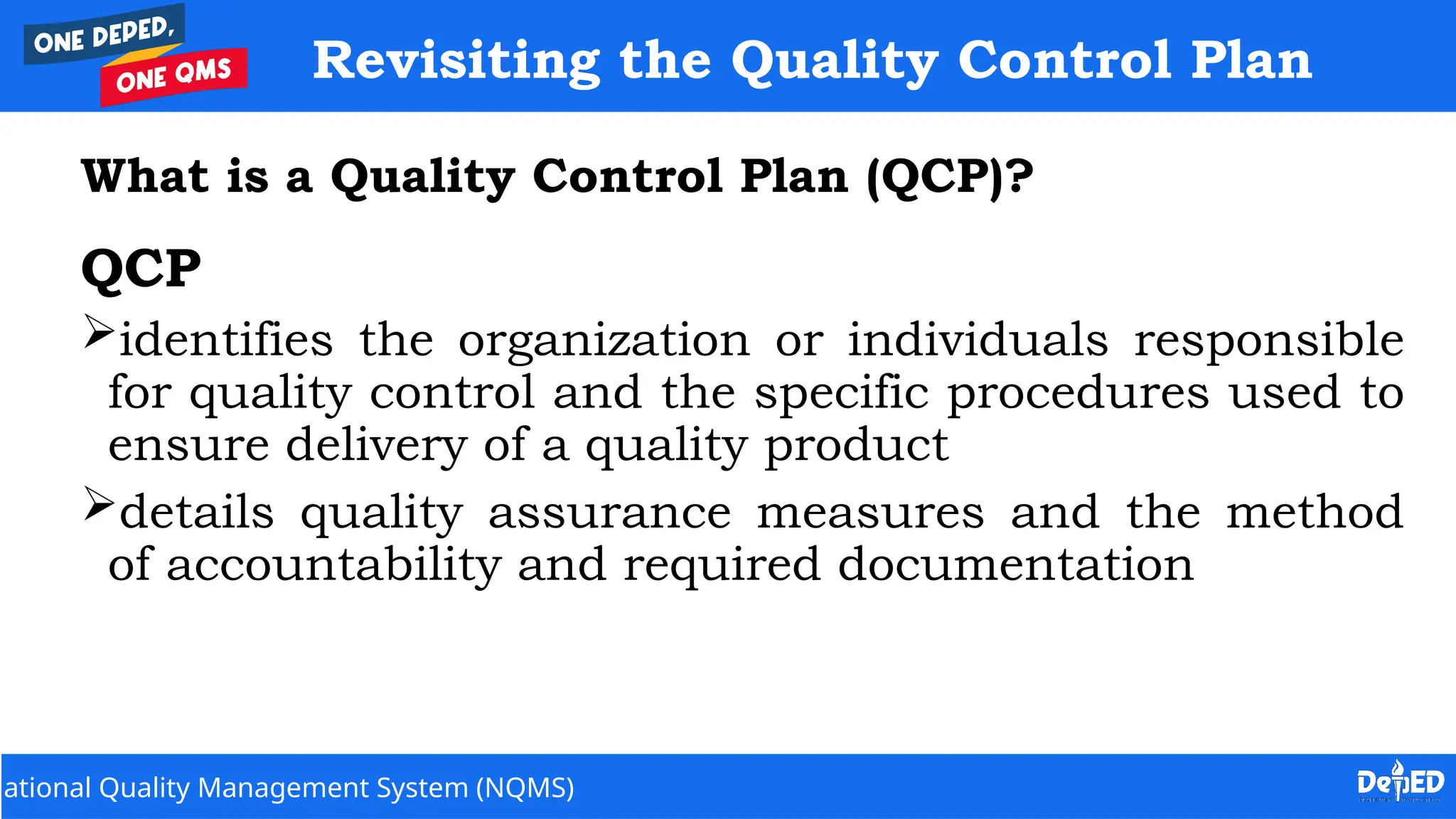 qms orinetation sci city munoz region III | PPTX