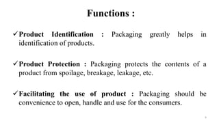 Pharmaceutical Packaging, QMS, Sanket Pawar | PPT