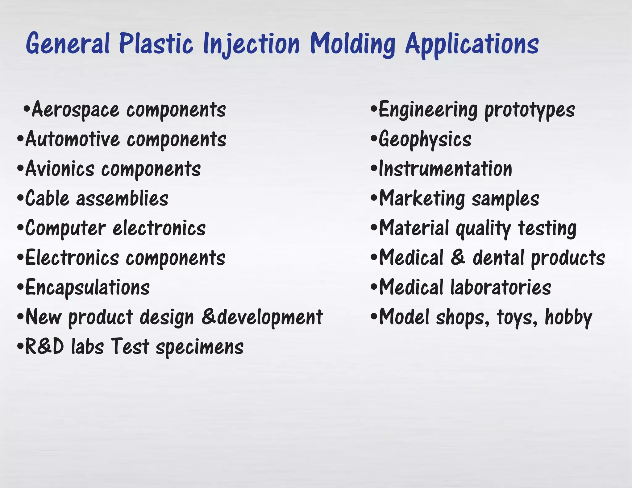 Plastic Injection Molding 101: The Basics | PDF