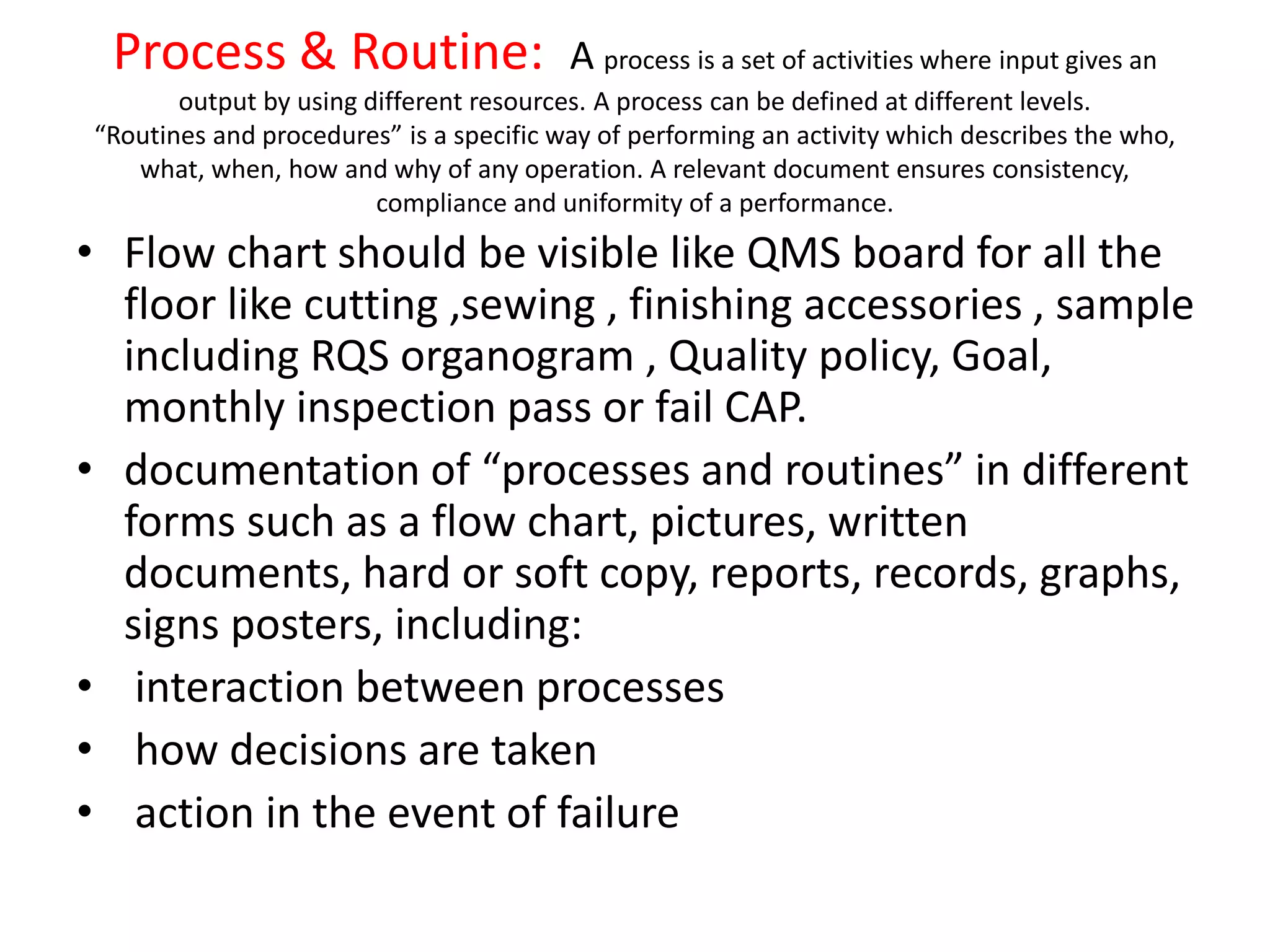 Quality management ppt update | PPTX