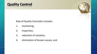 Quality Management System | PPT