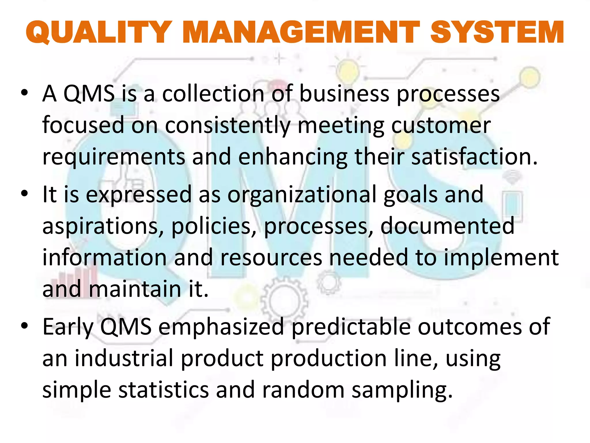 six systems of inspection model | PPTX