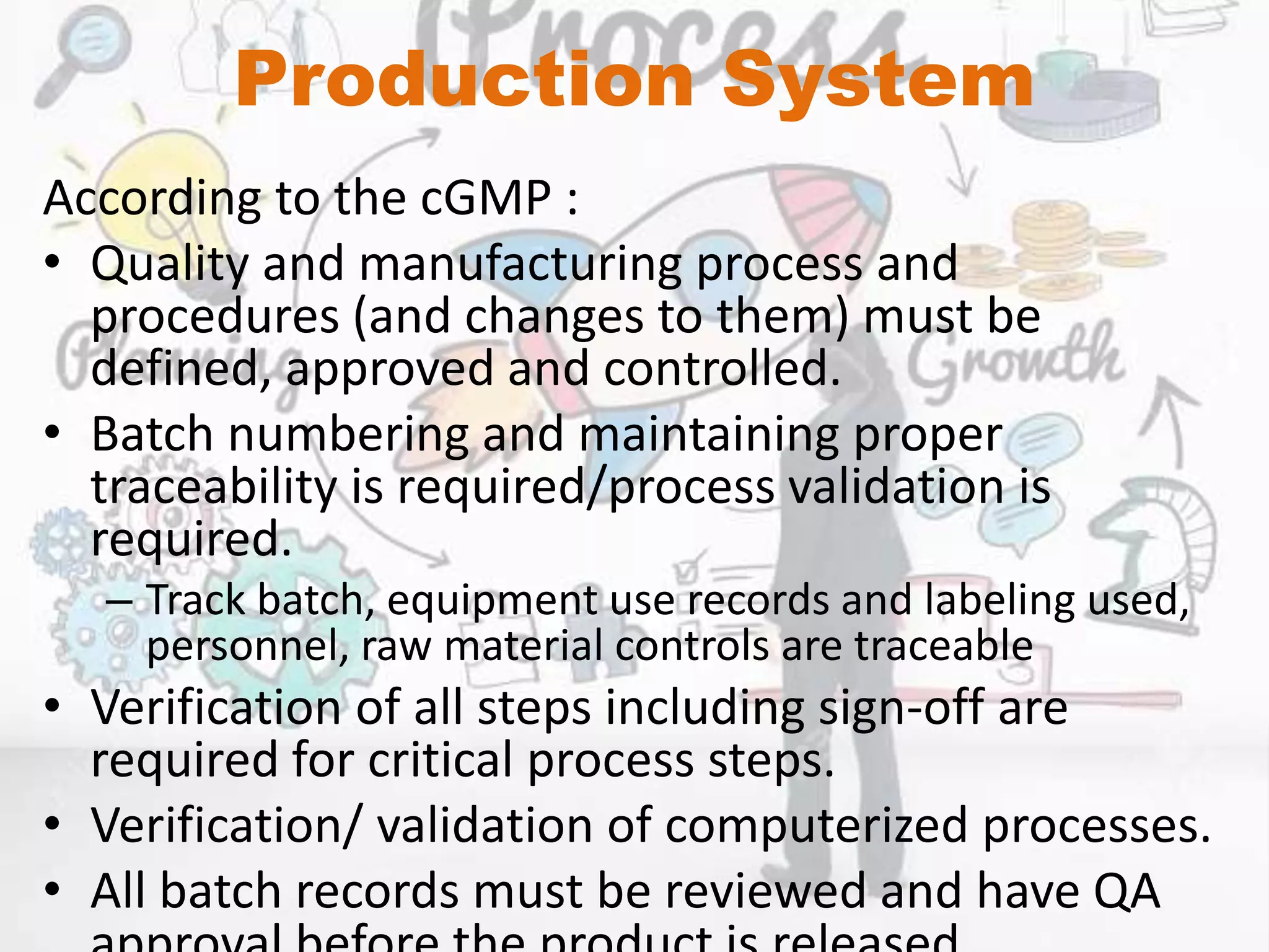 six systems of inspection model | PPTX