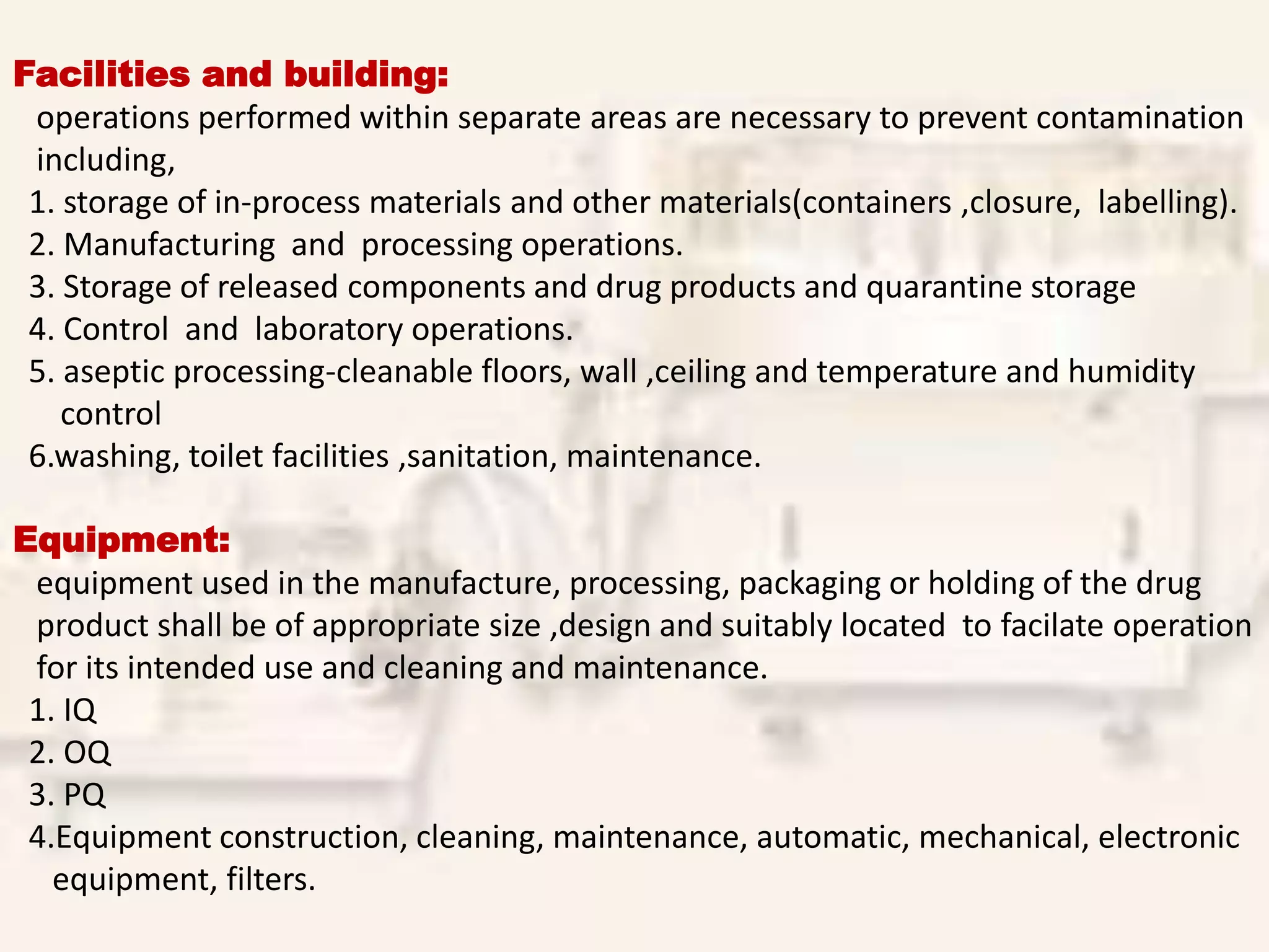 six systems of inspection model | PPTX