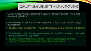 Statistical process control | PPTX