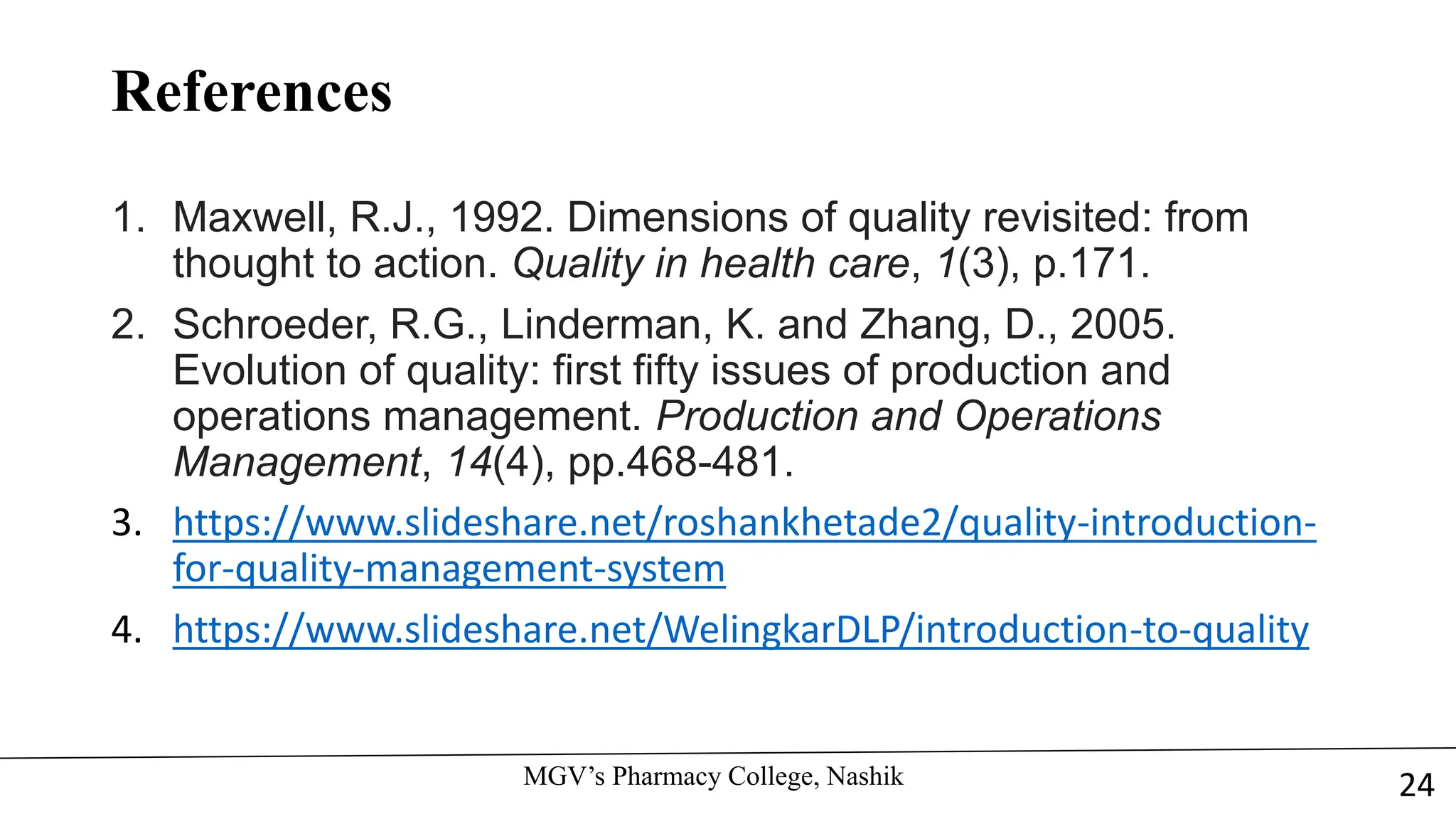 QMS presentation- Introduction & definition of quality.pptx