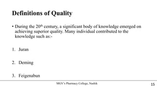 QMS presentation- Introduction & definition of quality.pptx