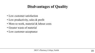 QMS presentation- Introduction & definition of quality.pptx