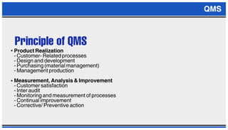 QUALITY MANAGEMENT SYSTEM (QMS) | PDF