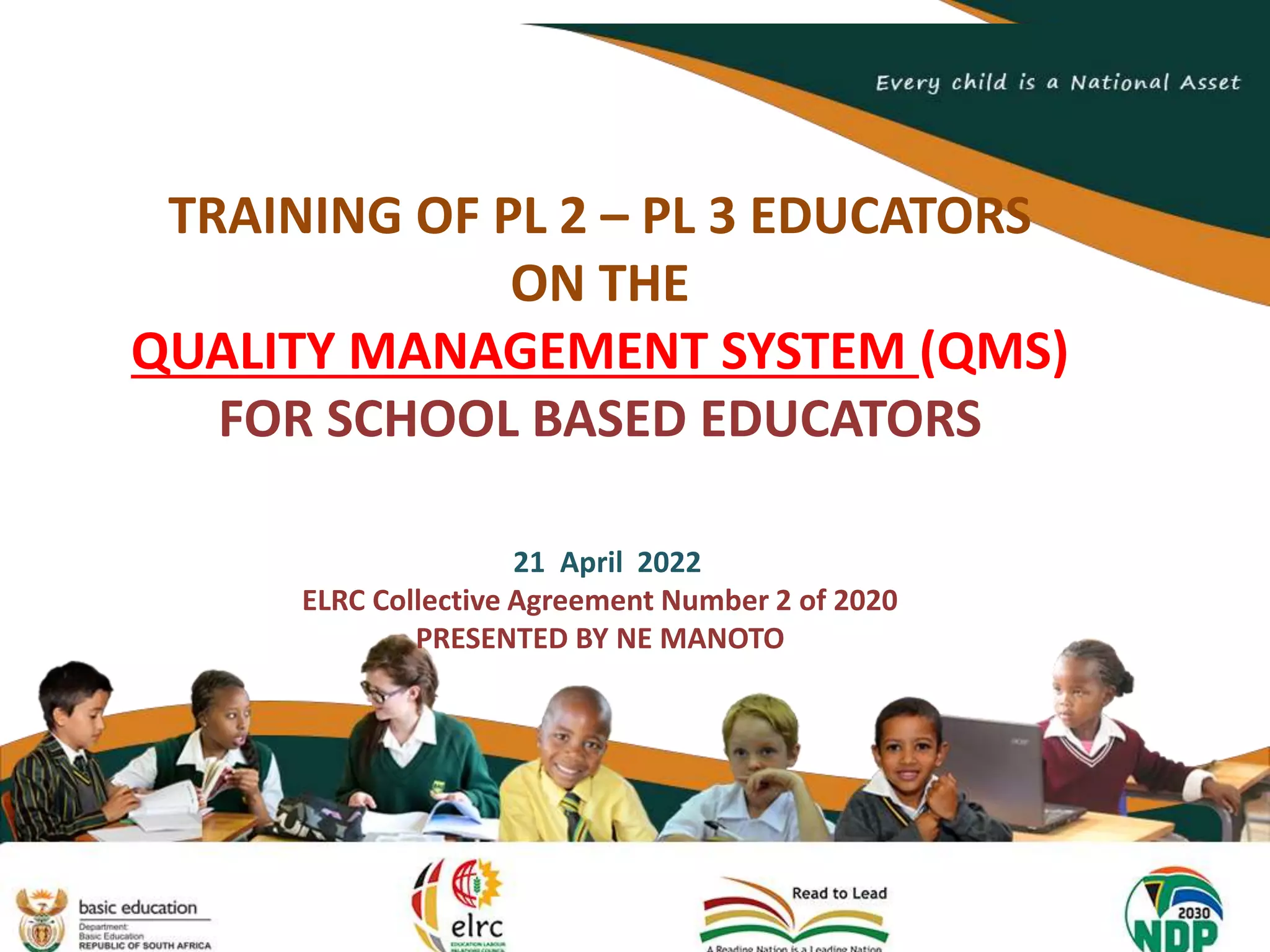 QMS REFRESHER Train_PL2 & PL3_13 APRIL 2022.pptx