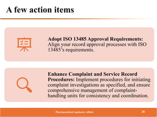 Quality management system regulation (QMSR )Final rule 2024 | PDF