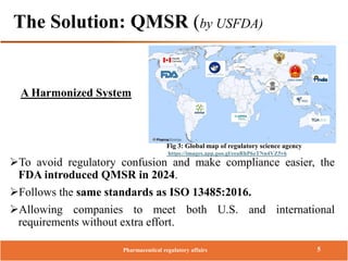 Quality management system regulation (QMSR )Final rule 2024 | PDF