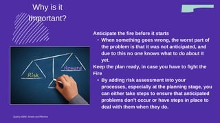 Risk Management in QMS and New Products Design (NPD) | PPTX