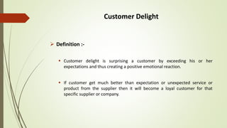 Customer focus - customer satisfaction , customer delight & customer ...