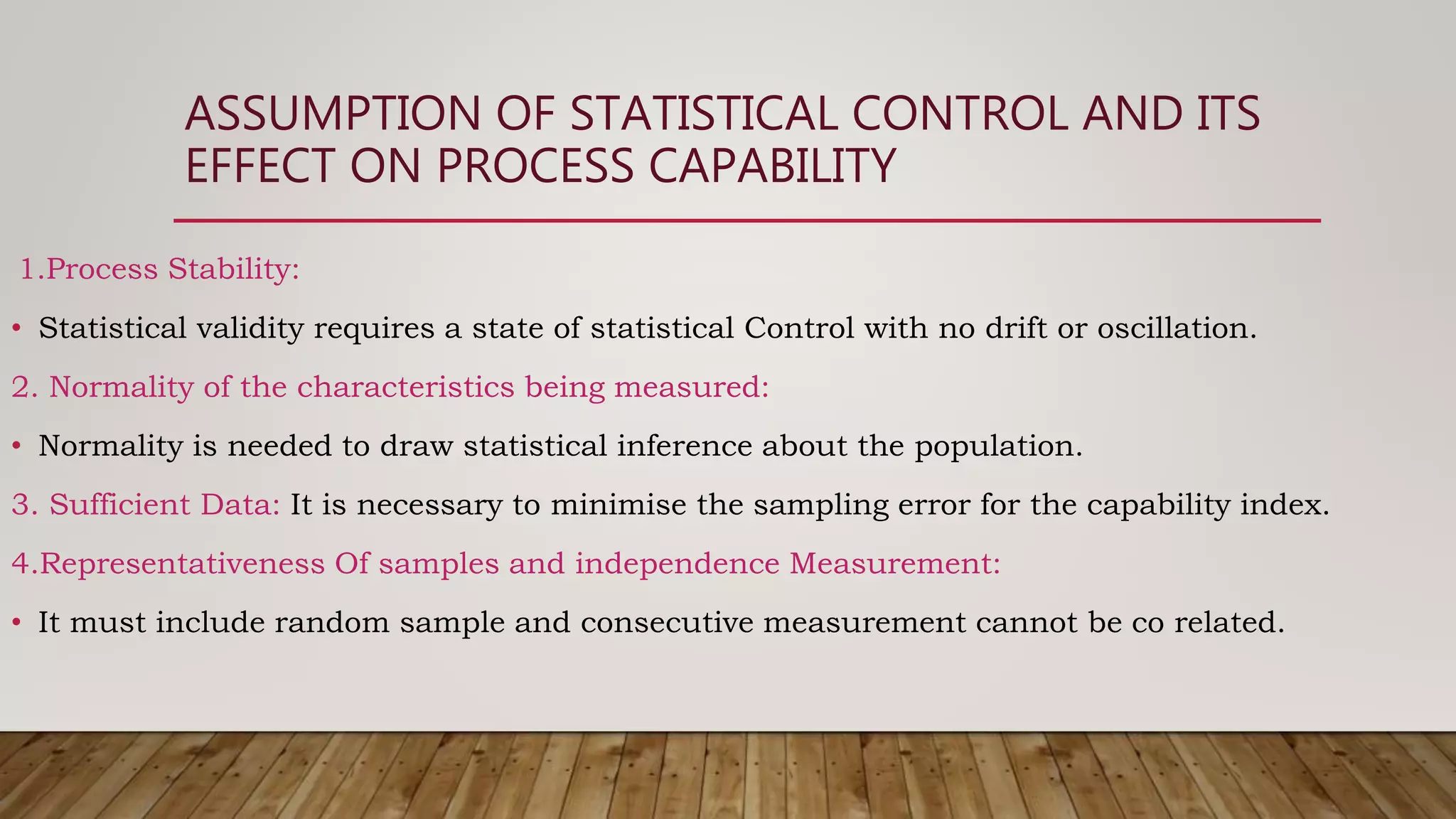 SATISTICAL PROCESS CONTROL(SPC) | PPTX