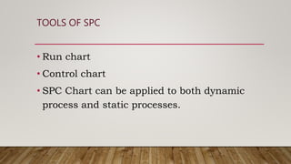 SATISTICAL PROCESS CONTROL(SPC) | PPTX