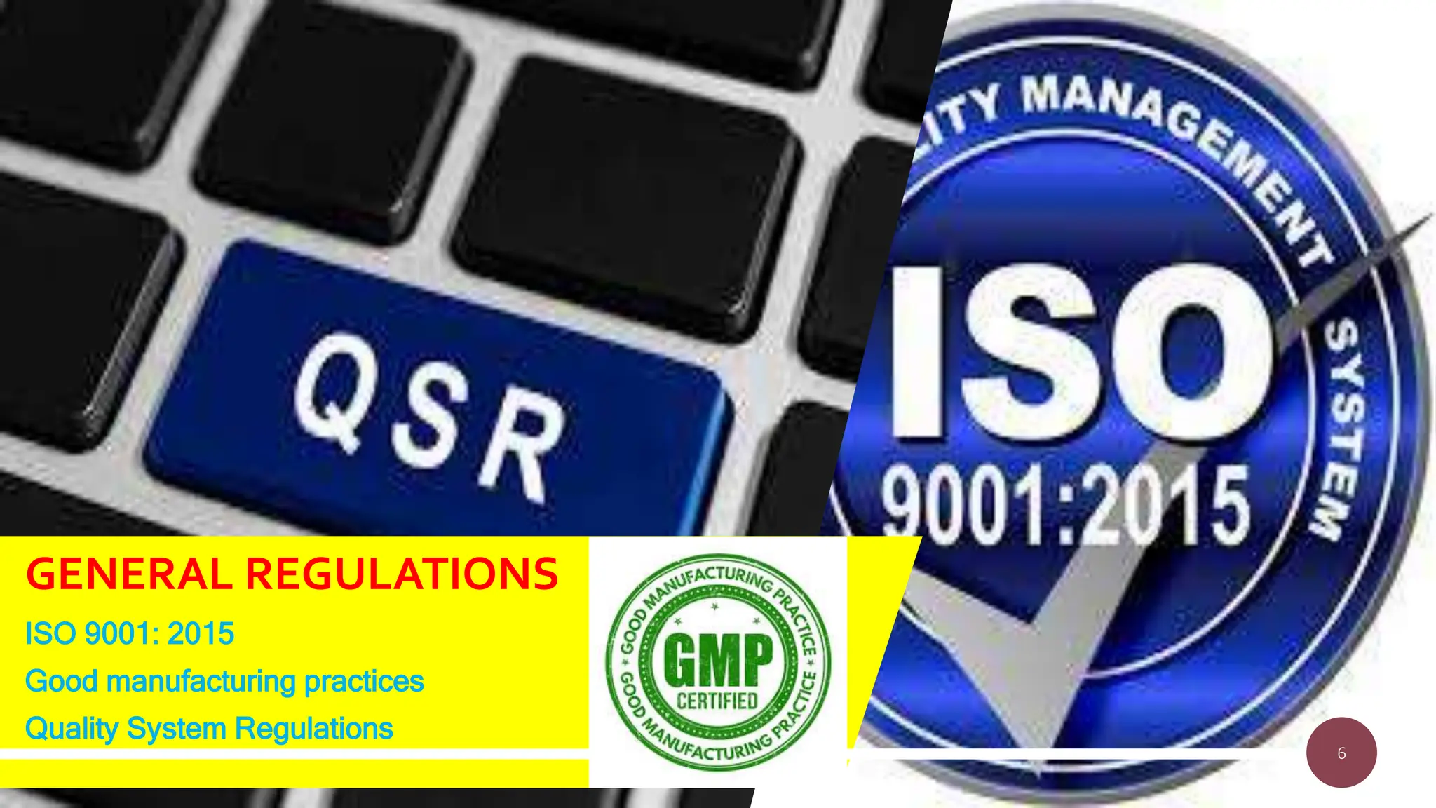 QMS SOP [QUALITY MANAGEMENT SYSTEM - STANDARD OPERATING PROCEDURE] | PPTX