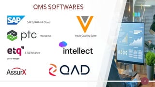 QMS SOP [QUALITY MANAGEMENT SYSTEM - STANDARD OPERATING PROCEDURE] | PPTX