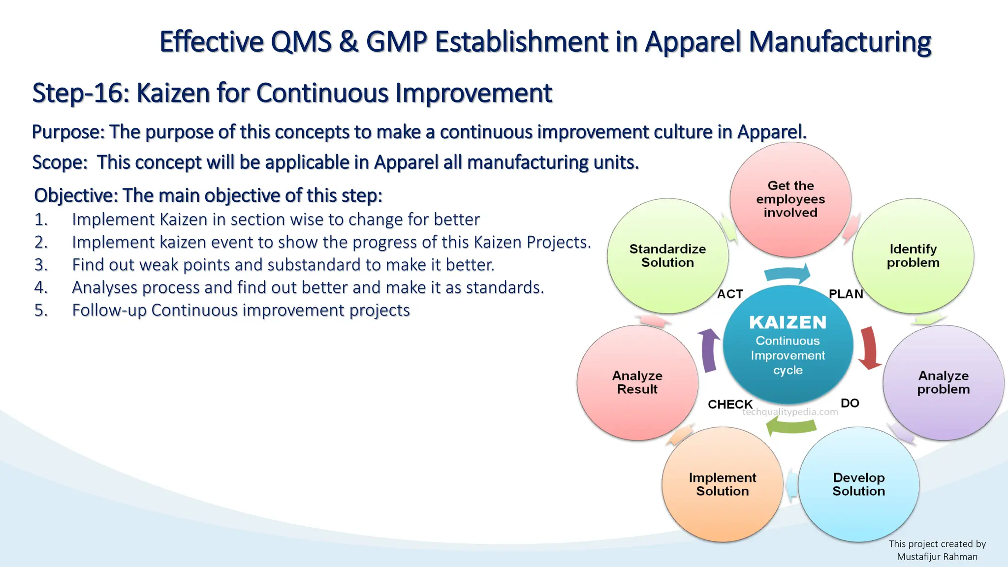QMS Standardization project for apparel manufacturing.pdf