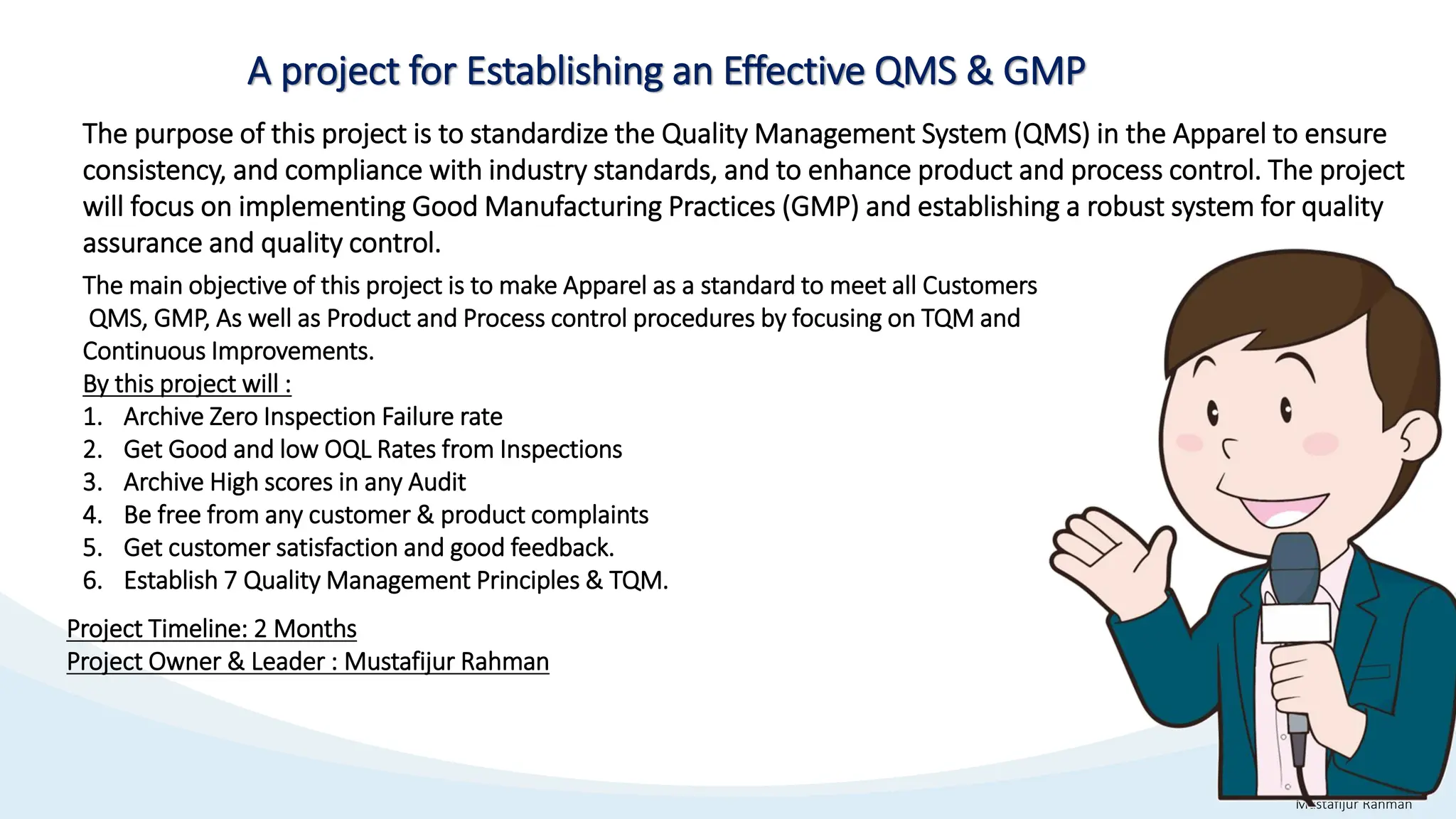 QMS Standardization project for apparel manufacturing.pdf