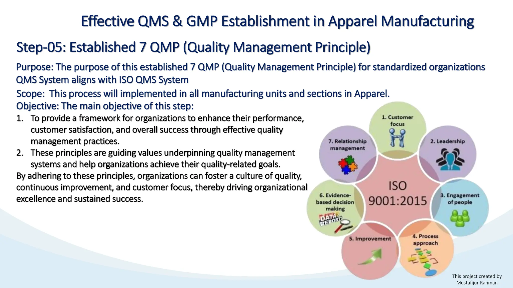 QMS Standardization project for apparel manufacturing.pdf