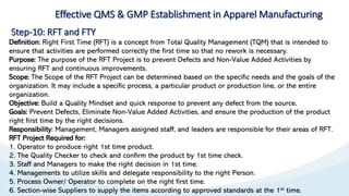 QMS Standardization project for apparel manufacturing.pdf