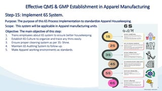 QMS Standardization project for apparel manufacturing.pdf