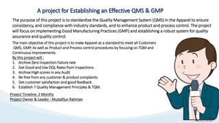 QMS Standardization project for apparel manufacturing.pdf