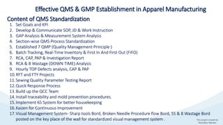 QMS Standardization project for apparel manufacturing.pdf