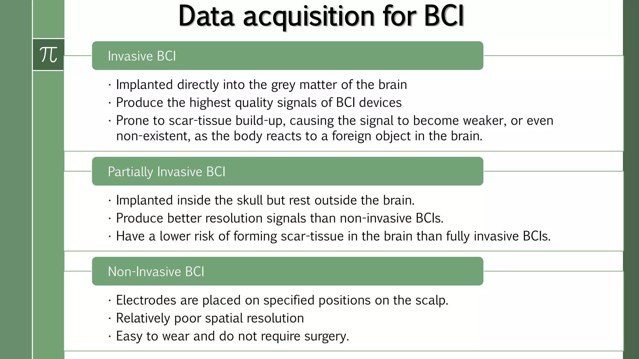 Final thesis presentation on bci | PPTX