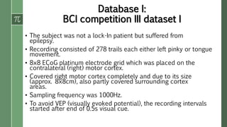 Final thesis presentation on bci | PPTX