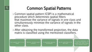 Final thesis presentation on bci | PPTX