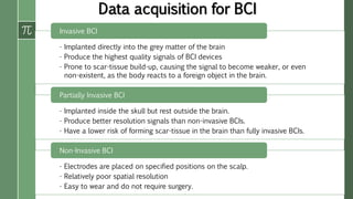 Final thesis presentation on bci | PPTX