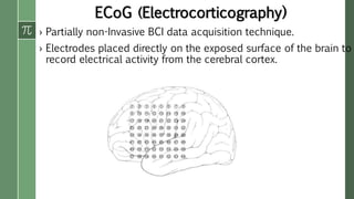 Final thesis presentation on bci | PPTX