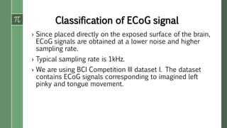 Final thesis presentation on bci | PPTX
