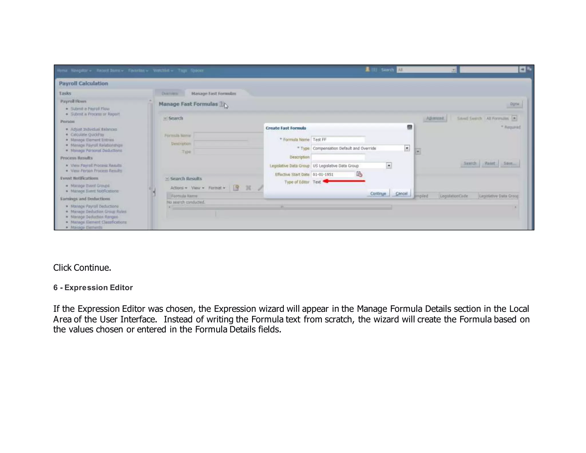 Fast formula in Fusion Cloud HCM | PDF