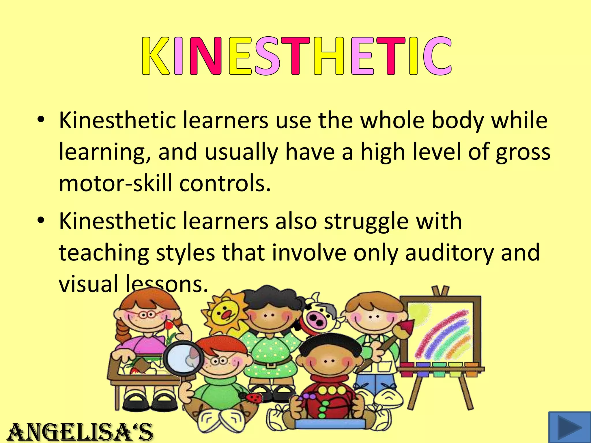 6 Types of Learning Styles | PPTX